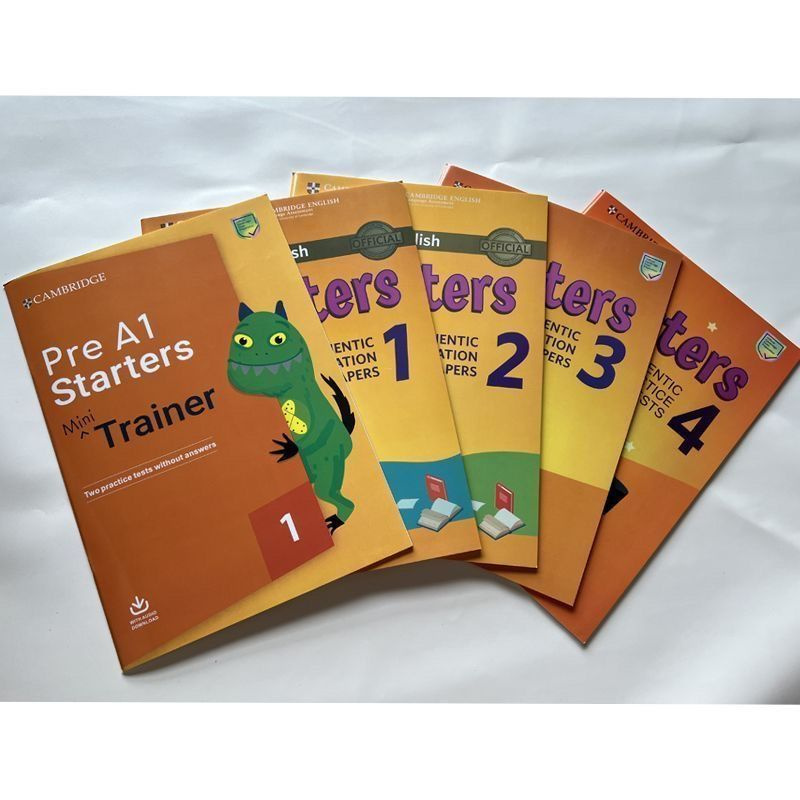 Cambridge English Young Learners. Starters Pre A1-4 for Revised Exam ...