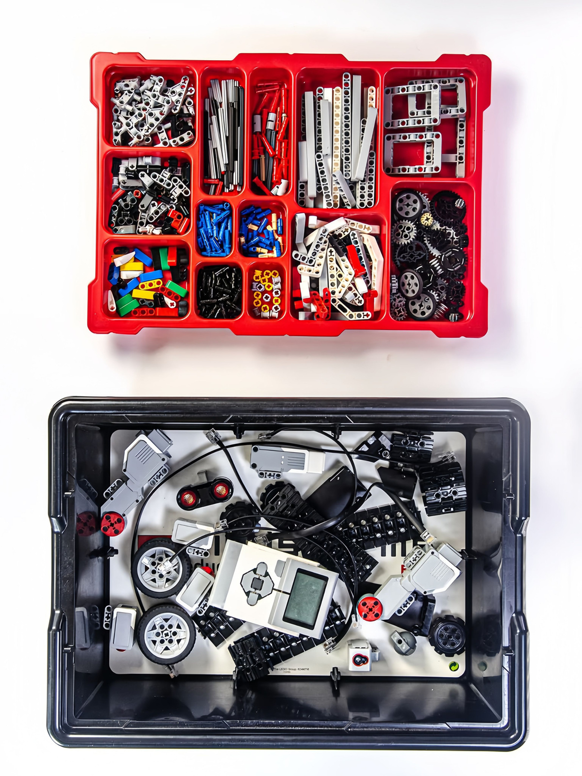 Базовый набор Mindstorm-s EV3 45544,599 деталей купить на OZON по ...