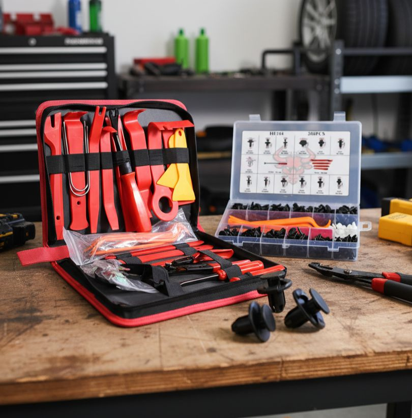 Метиз автомобильный М5 х 2 16 Big Clips, 20 шт. купить c доставкой на ...