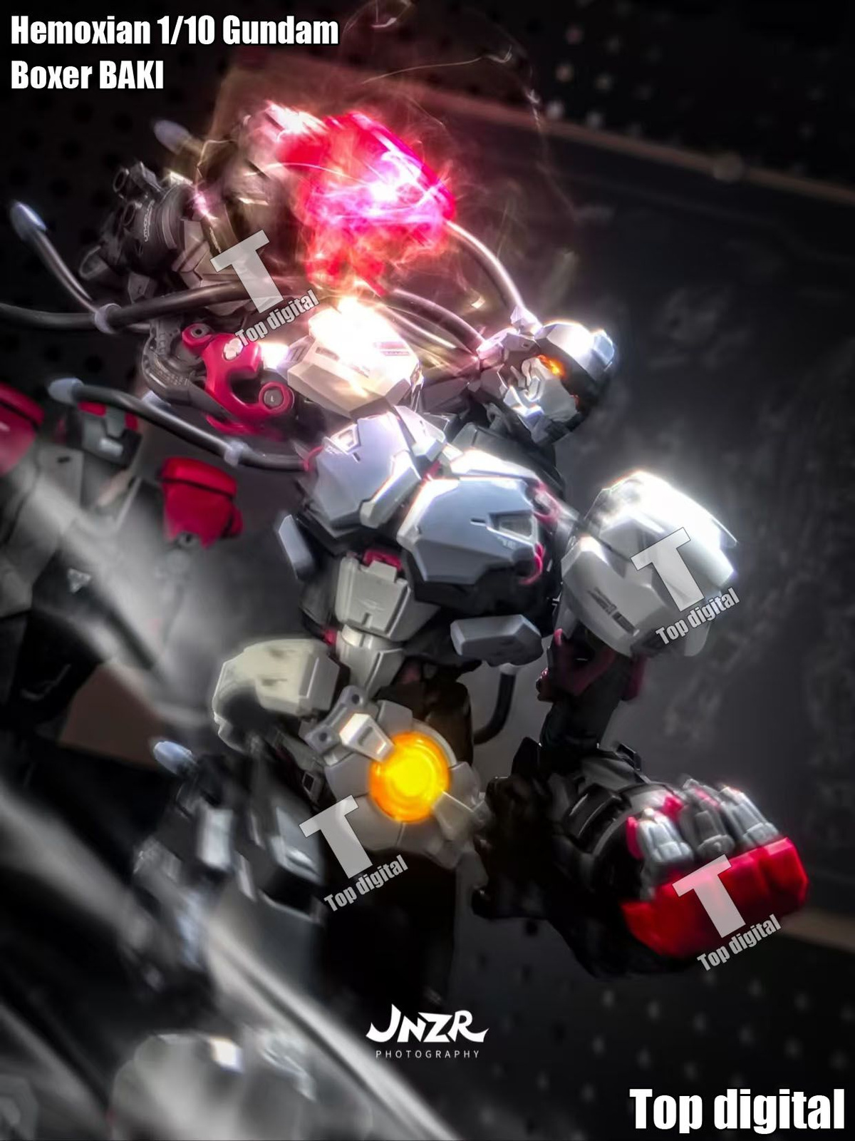 Boxer Baki 1/10 сборная модель Hemoxian Gundam Nonzero Studio Полный ...