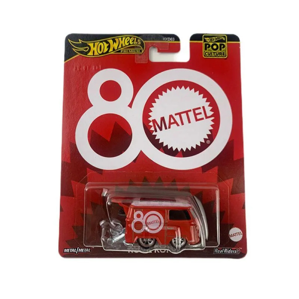 Машинка Mattel Hot Wheels Премиум автомобиль Поп-культура HXD63 ...