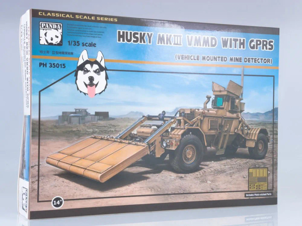 Сборная модель военной техники Husky Mk.III VMMD with GPRS PH35015 ...