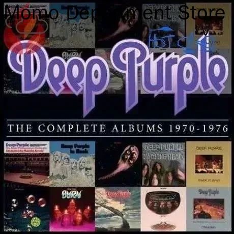 Deep Purple Complete Album 1970-1976, комплект из 10 CD с ...