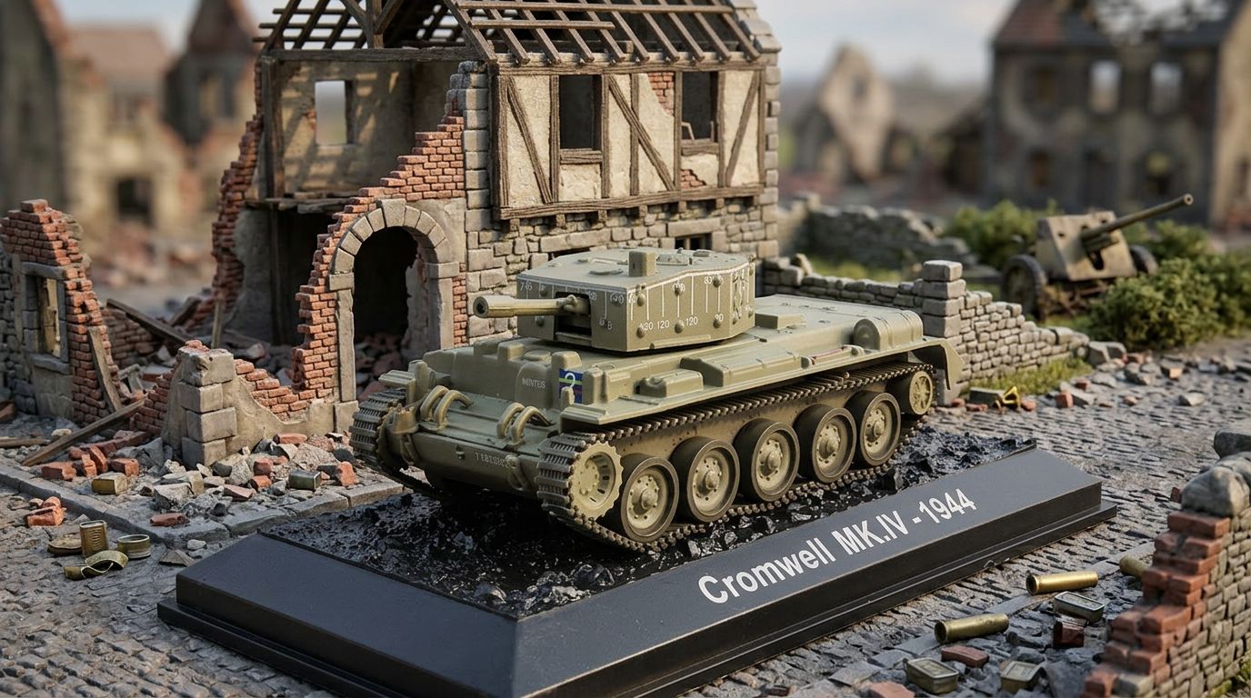 масштабная модель 1/72, танк CROMWELL Mk. IV (T022) купить на OZON по ...