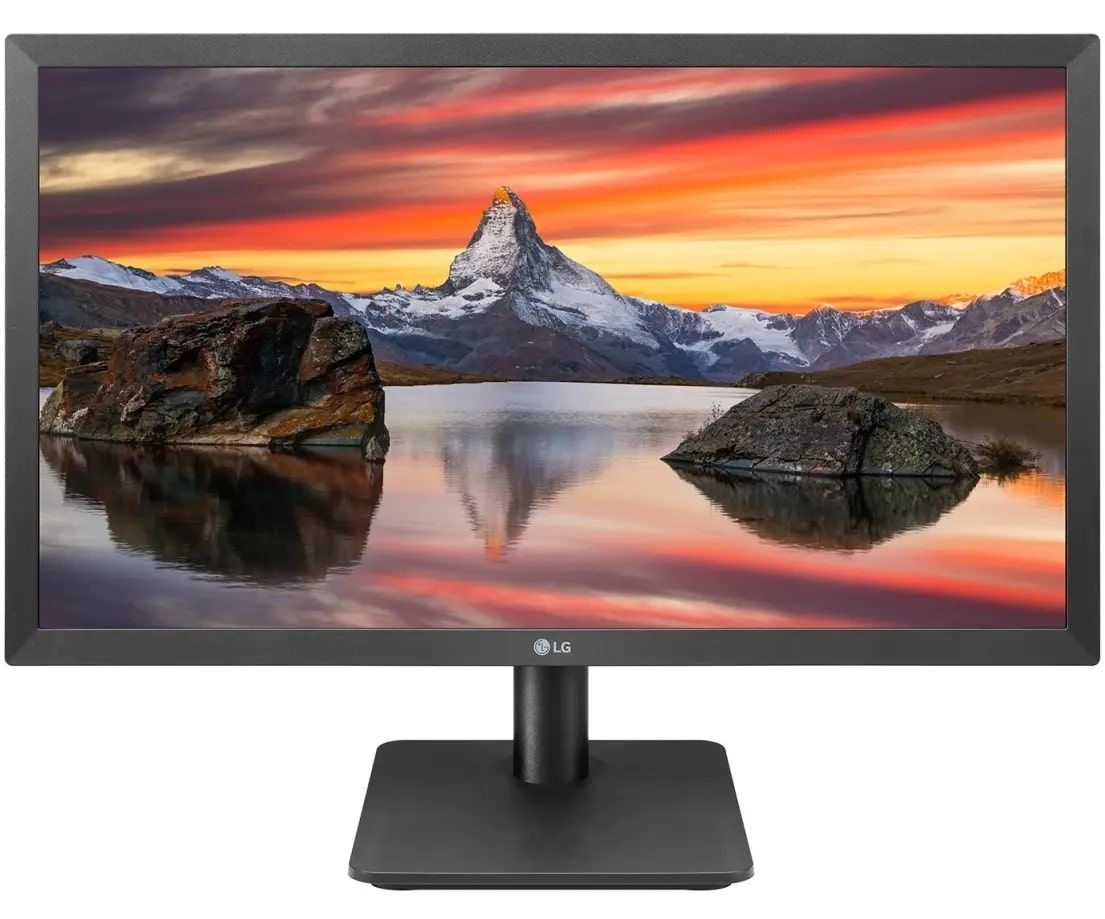 LG 22" Монитор 22MR410B, черный купить на OZON по низкой цене (1528832086)