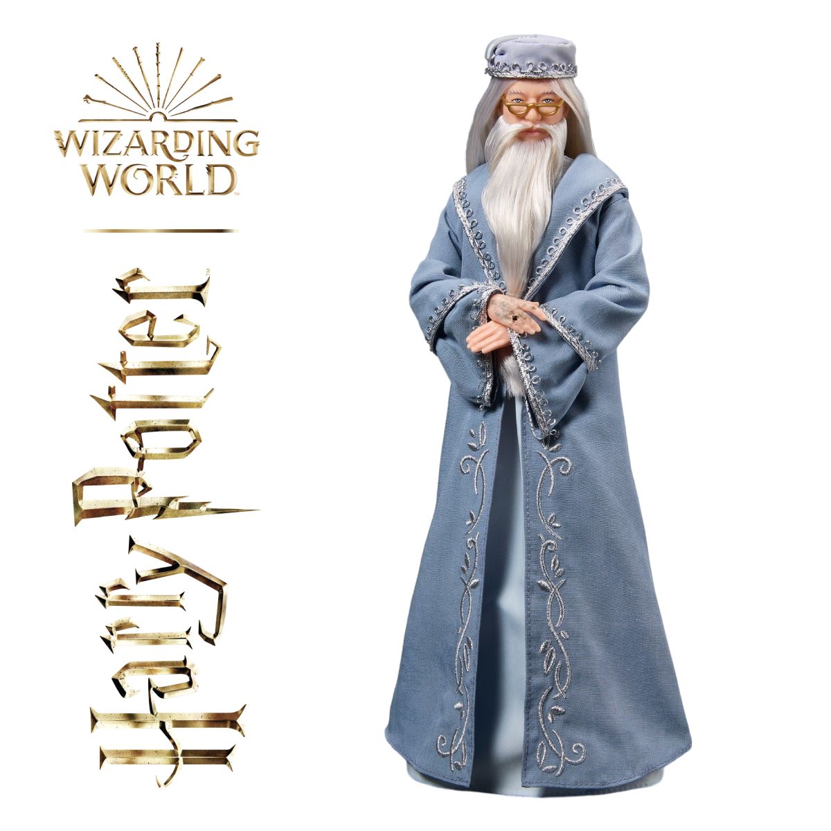 Коллекционная кукла Harry Potter HND83 Альбус Дамблдор Mattel купить на ...
