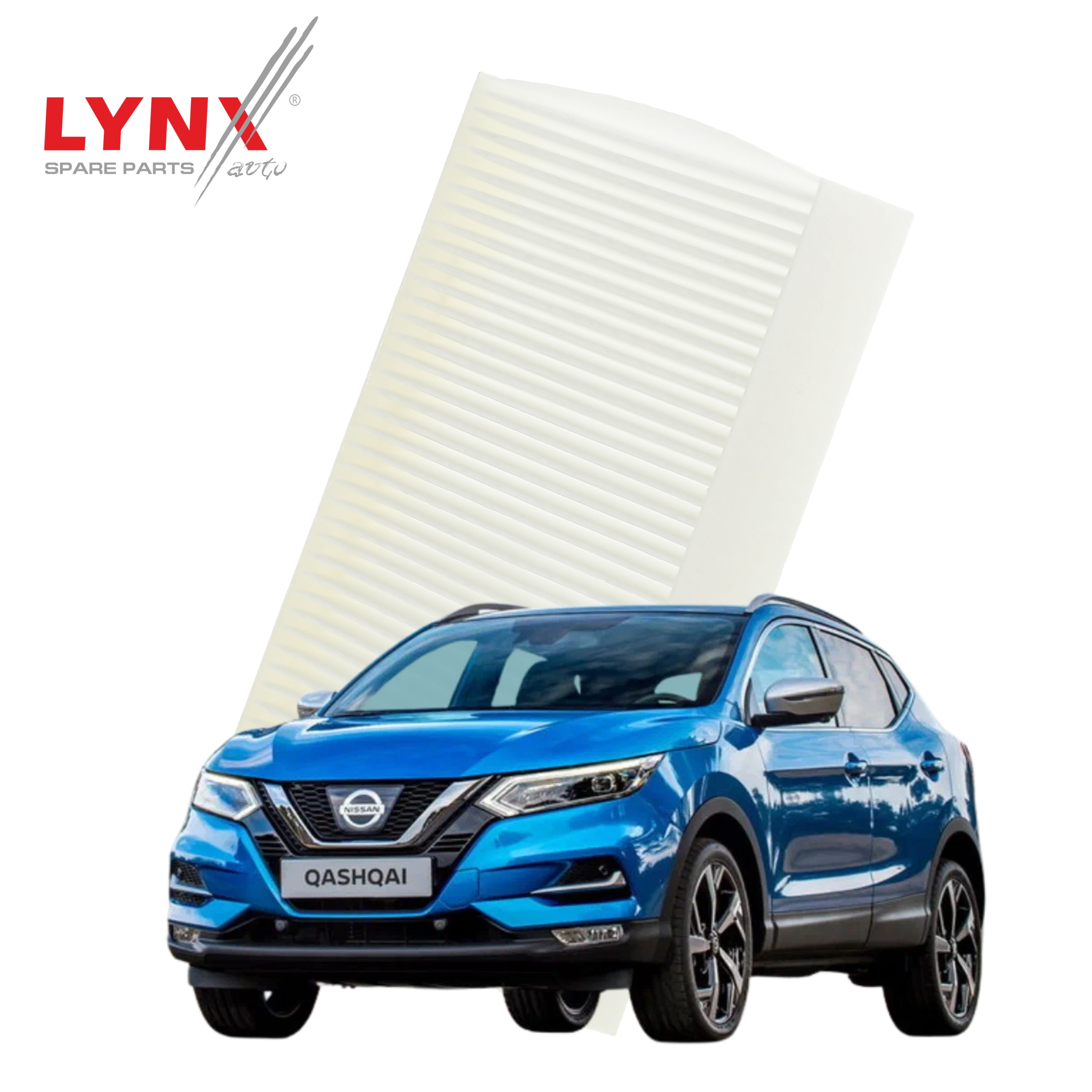 Фильтр салонный Nissan Qashqai (2) / Ниссан Кашкай 2013 2014 2015 2016 ...