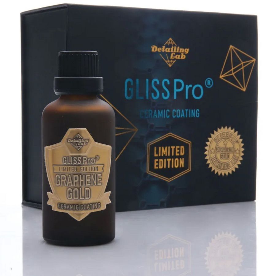 Gliss Pro Graphene Gold 50 мл. Защитное нанокерамическое покрытие на ...