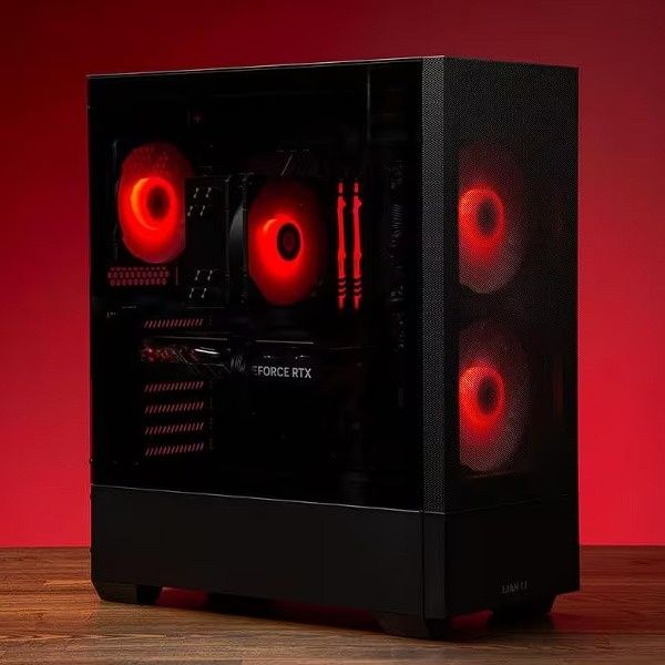 RED.DOT Системный блок Chili Peppers (Intel Core i3-12100F, RAM 16 ГБ ...