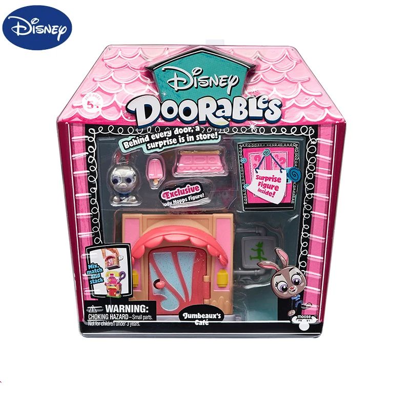 Disney Doorables: коллекционные фигурки-сюрприз для стопки (бокс ...