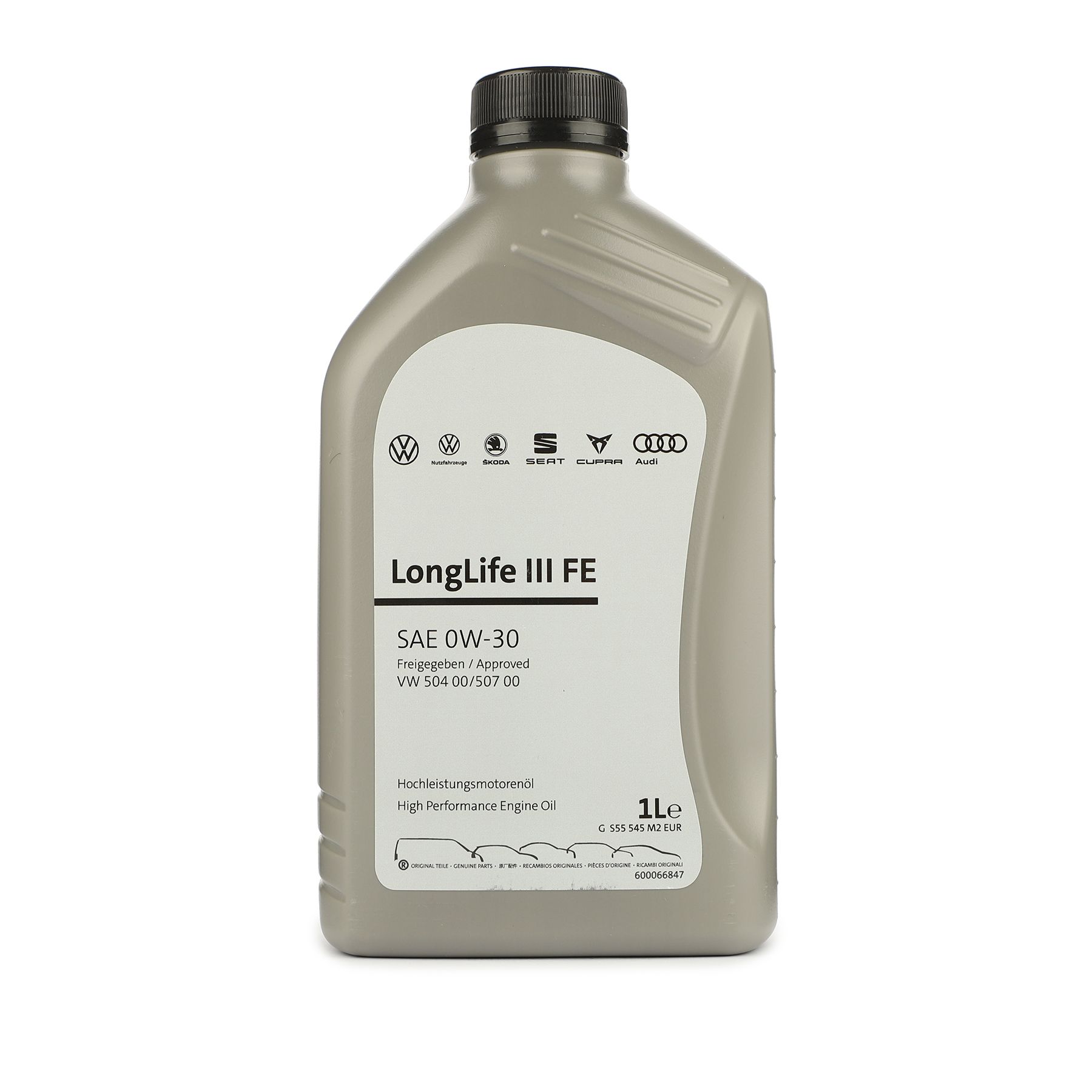 Масло моторное VAG (VW/Audi/Skoda/Seat) 1 л VAG^GS55545M2EUR купить c ...