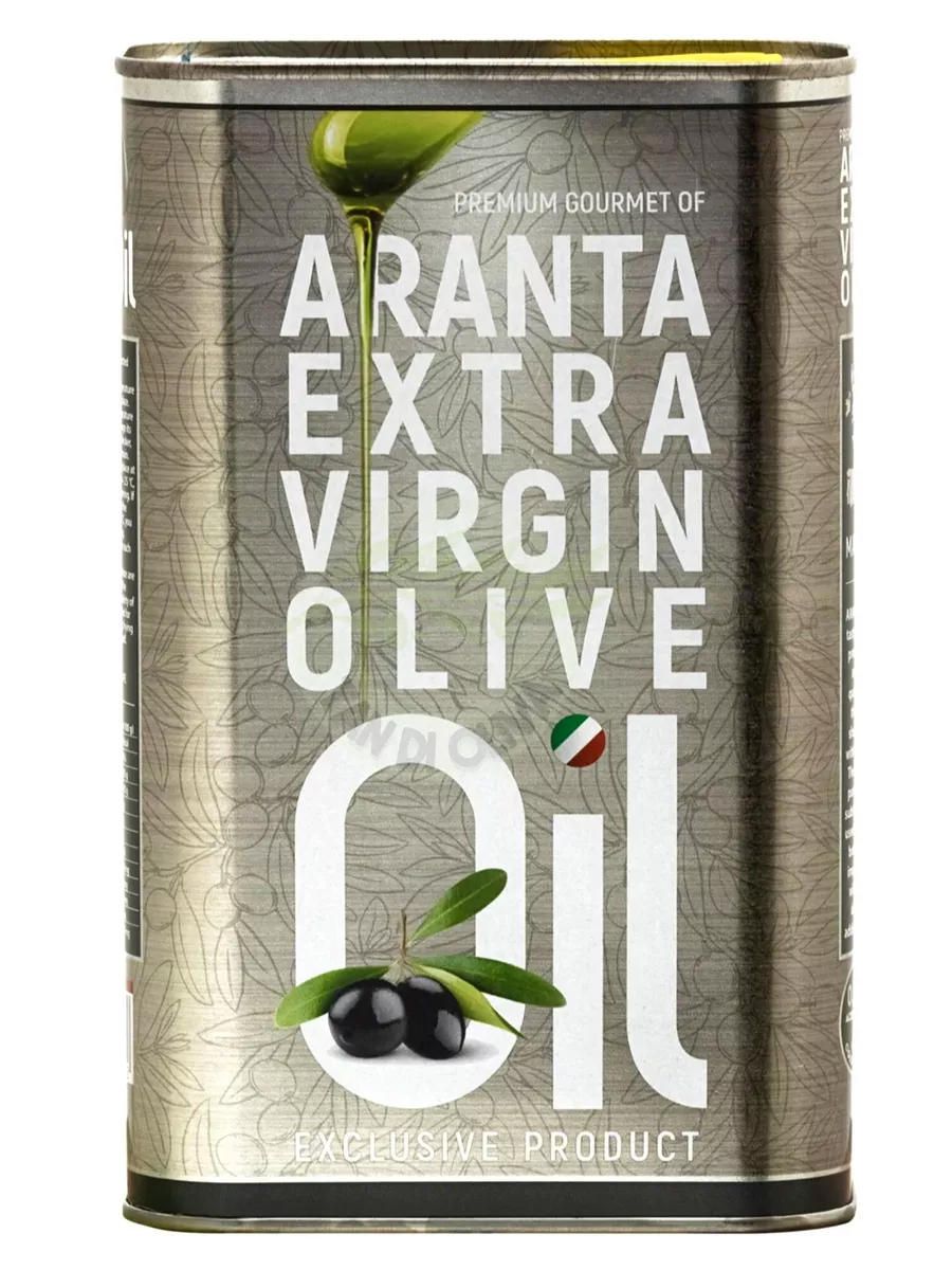 Оливковое масло Extra Virgin Aranta нерафинированное для салата ...