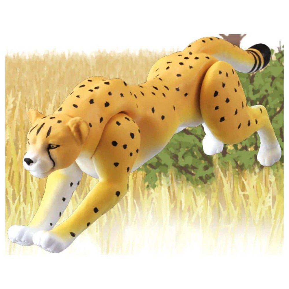 Игрушки Takara Ania Simulation model cognitive toys AS-13 Cheetah ...