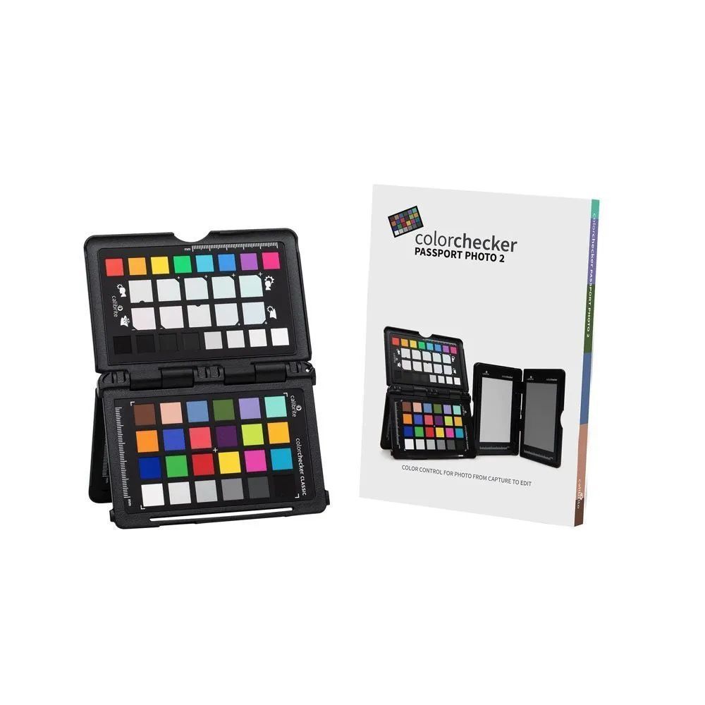 Calibrite ColorChecker Passport Photo 2, Шкала для цветокоррекции ...