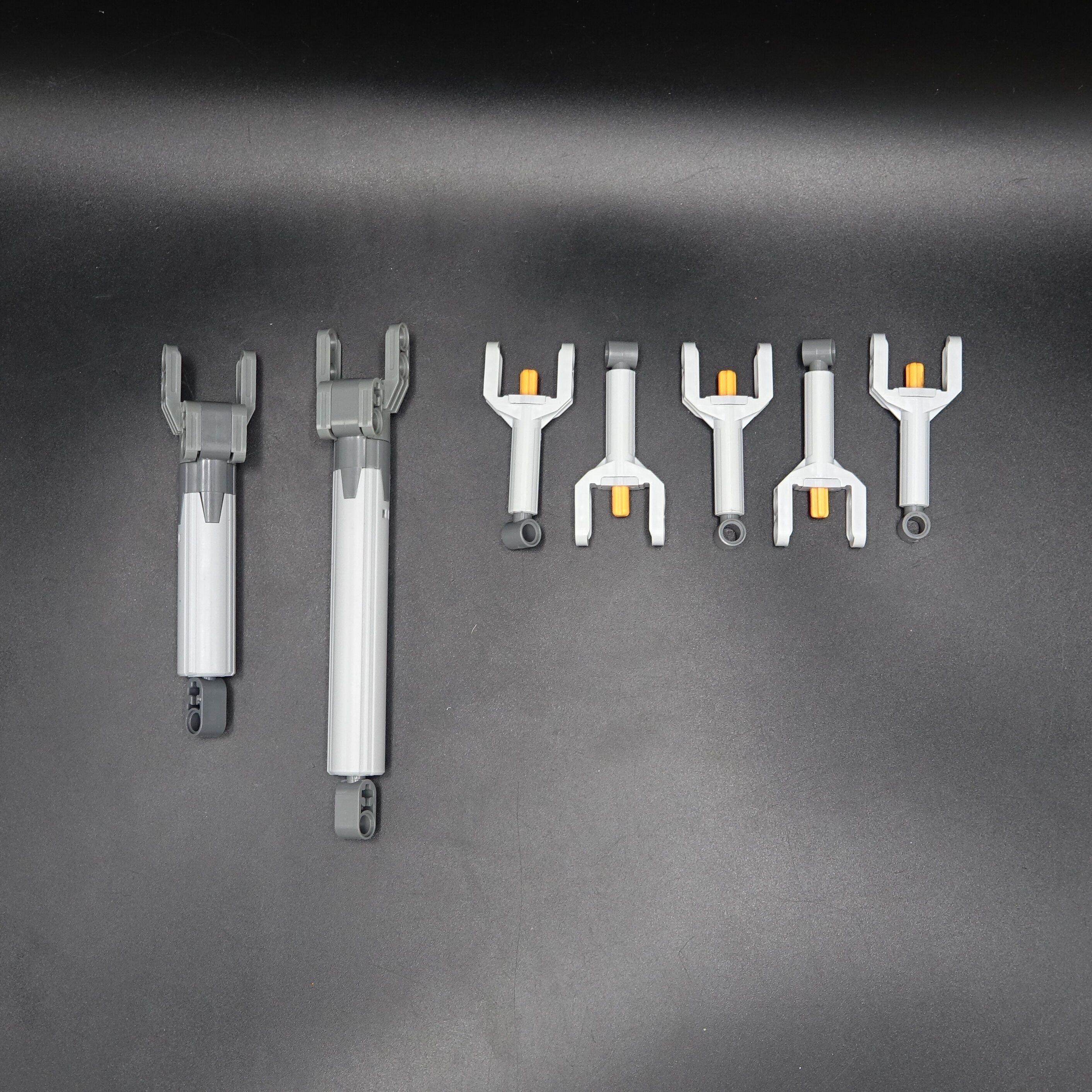 Набор линейных актуаторов Small, Medium, Long Technic 61927, 40918 ...