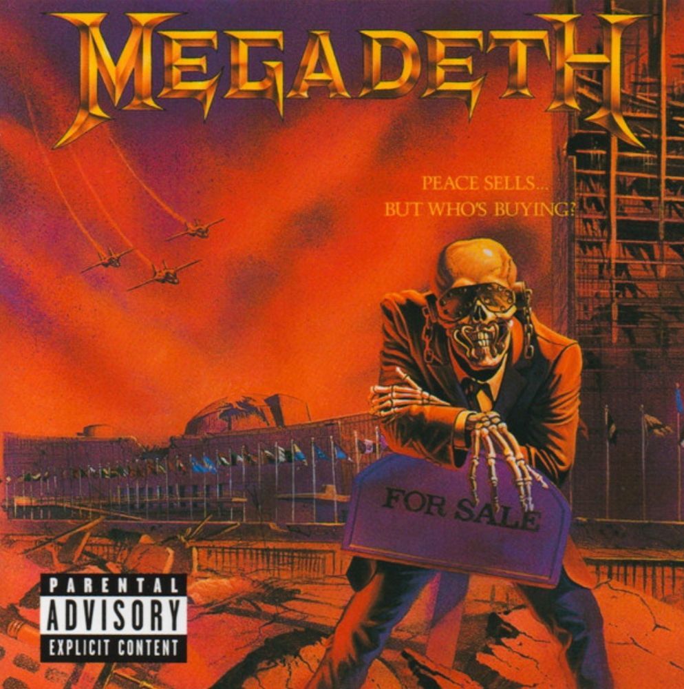 Megadeth "Peace Sells But Whos Buying?" (Remastered + Bonus Tracks) CD ...