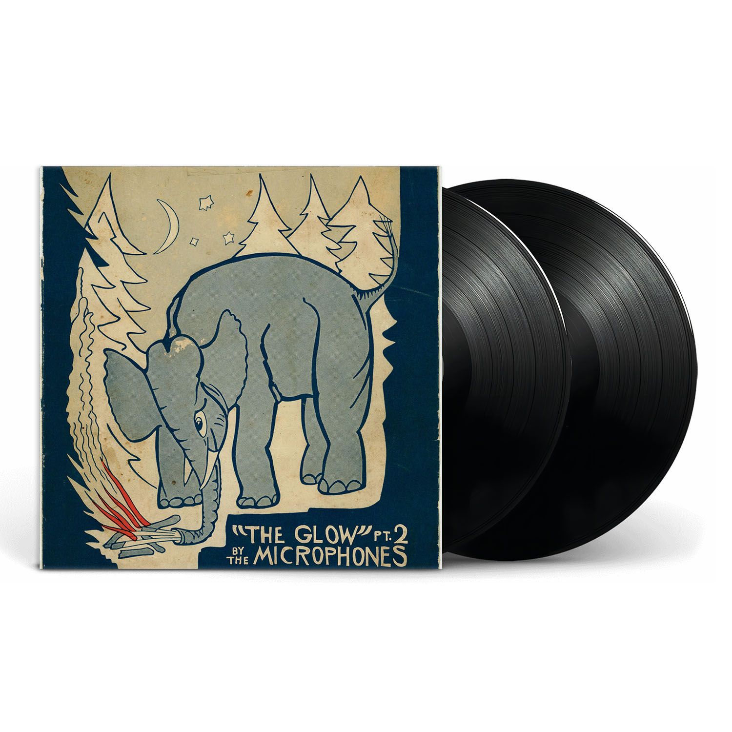 Виниловая пластинка The Microphones - The Glow Pt. 2 2 x Vinyl, LP ...