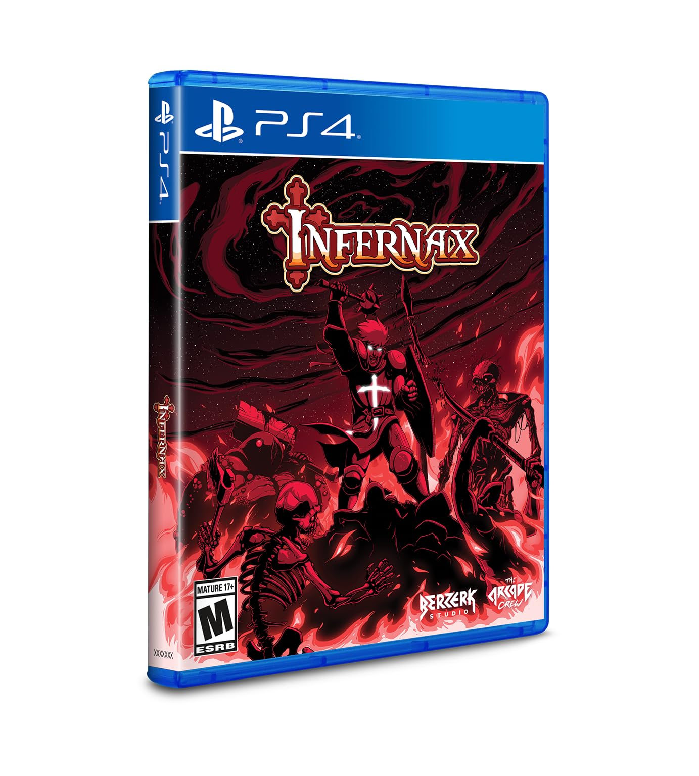 Игра Infernax (PS4) Limited Run Games (LRG) (PlayStation 4, PlayStation ...