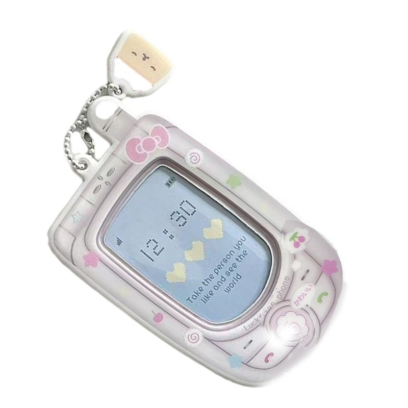 Мультяшный мобильный телефон ПВХ держатель для карт маленькая карточка ...