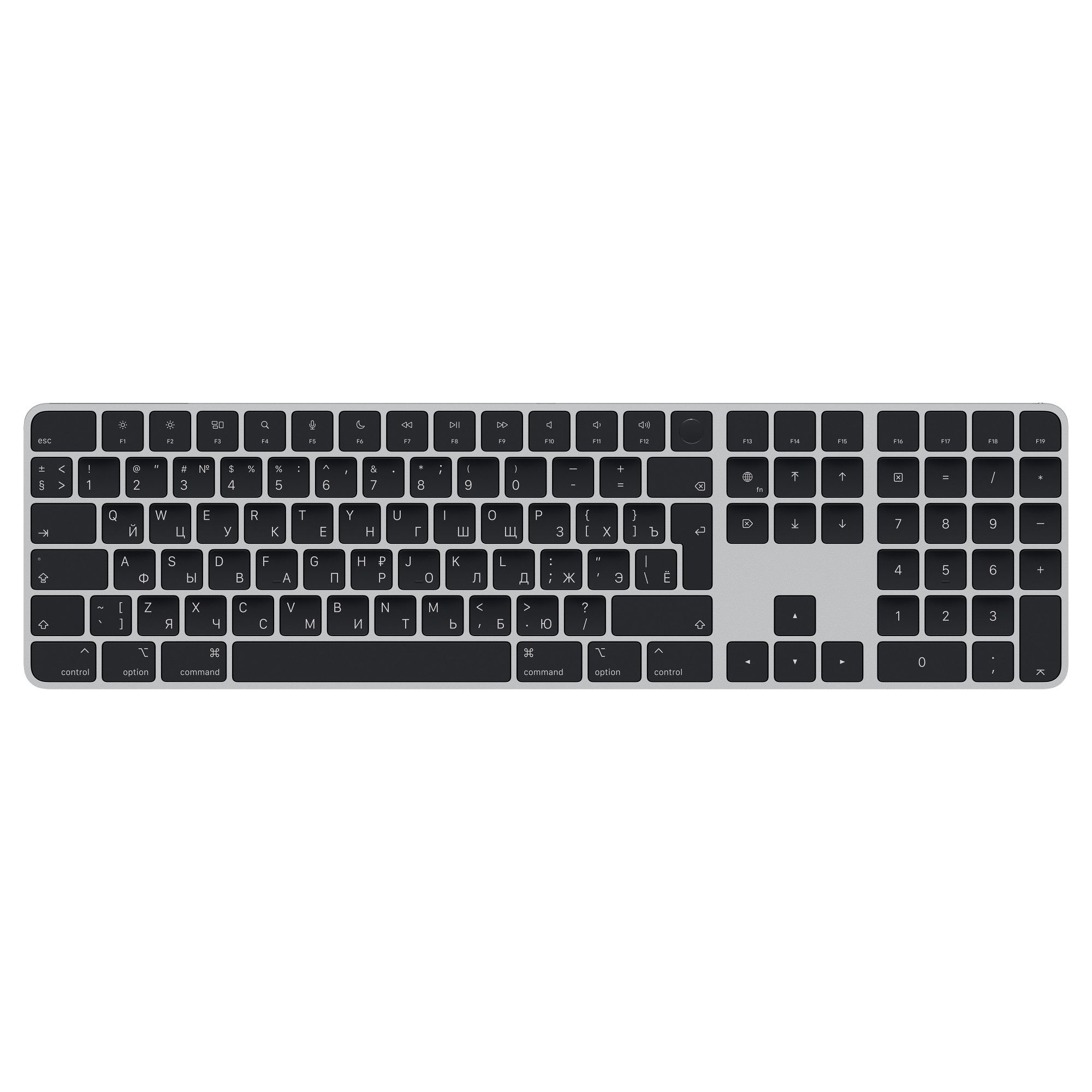 Apple Magic Keyboard c Touch ID и Numeric Keypad Беспроводная ножничная ...