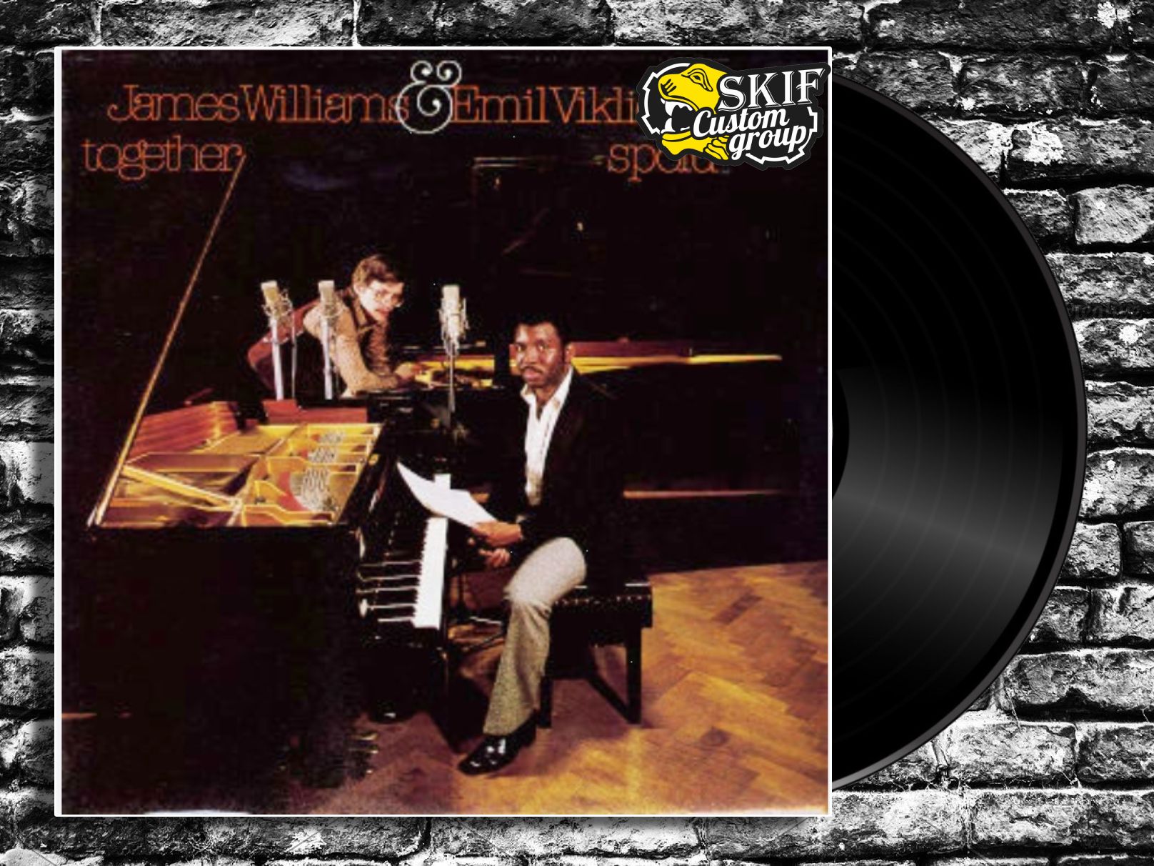 James Williams , Emil Viklick - Together / Spolu Виниловая пластинка ...
