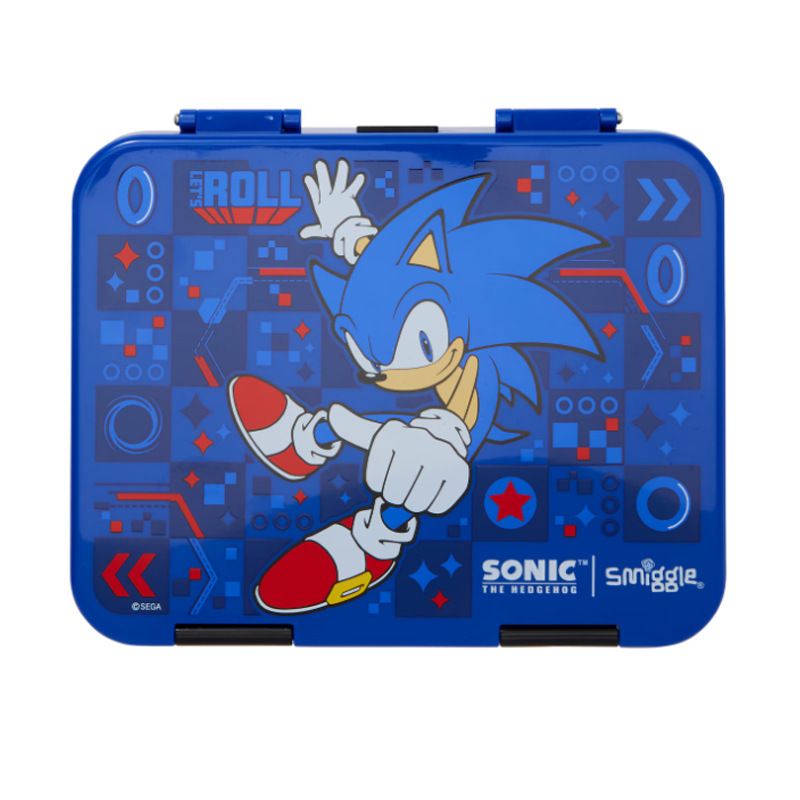 Smiggle & Sonic the Hedgehog - Небольшая скульптура, набор студенческих ...