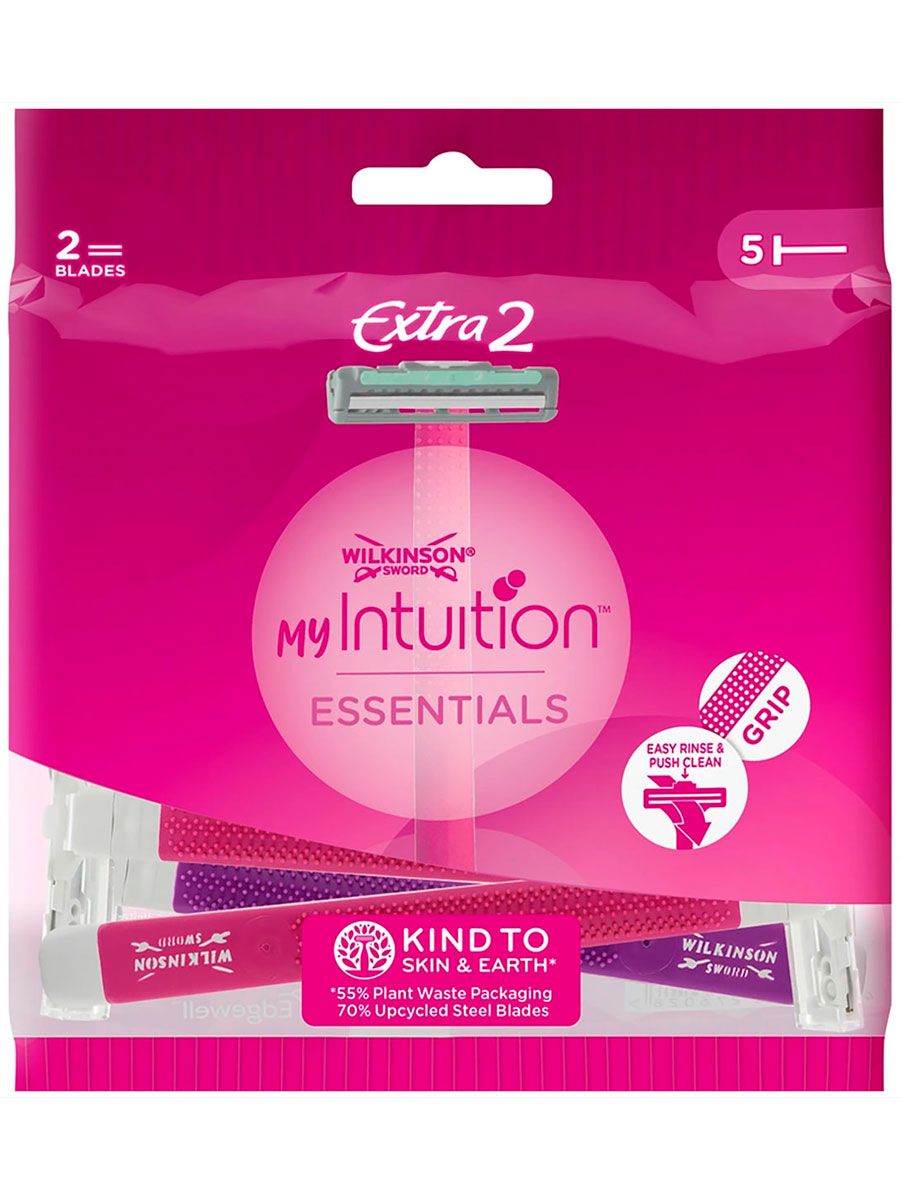 Wilkinson Sword Женские бритвы одноразовые Schick EXTRA 2 Essentials My ...