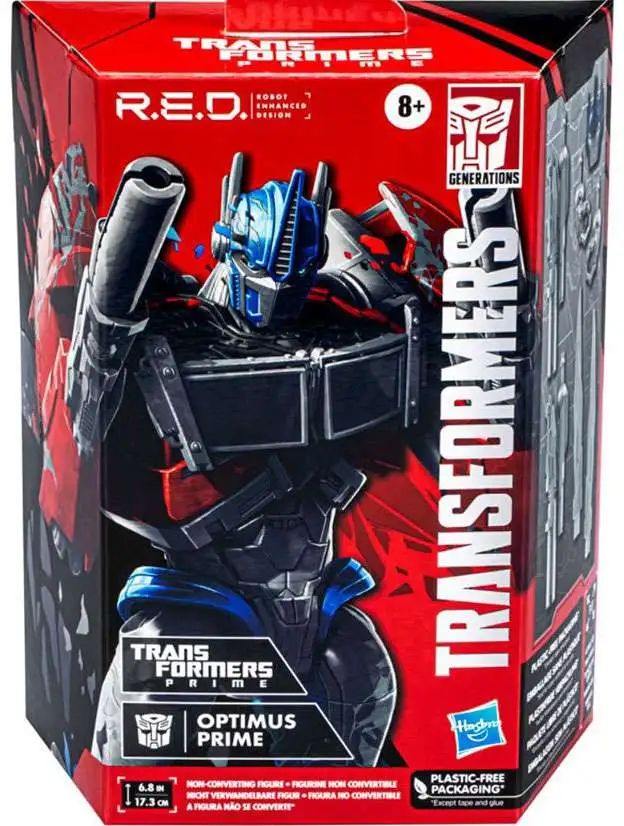 Трансформеры игрушки Hasbro Transformers RED Robot Enhanced Design ...