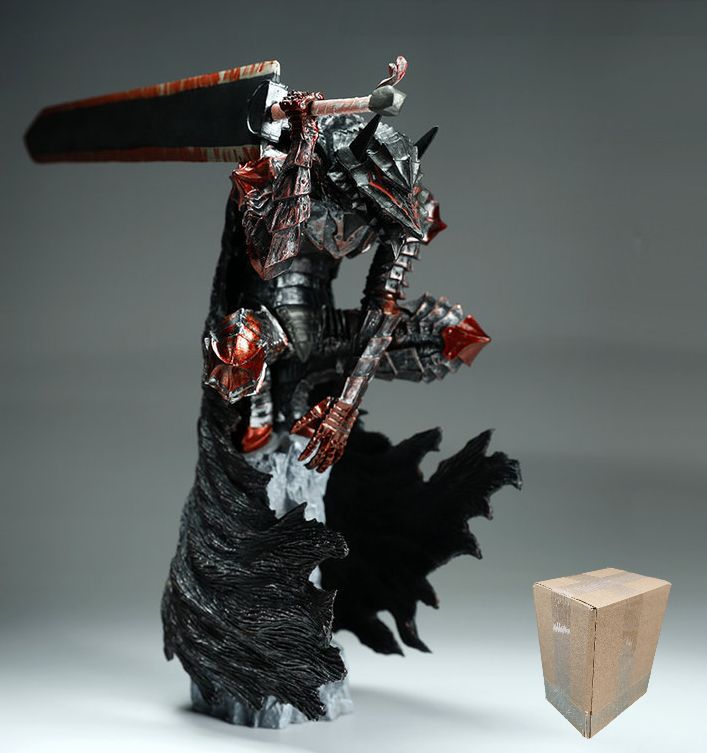 Фигурка Берсерк Гатс / Черный мечник / Berserk Guts, Black Soldier ...
