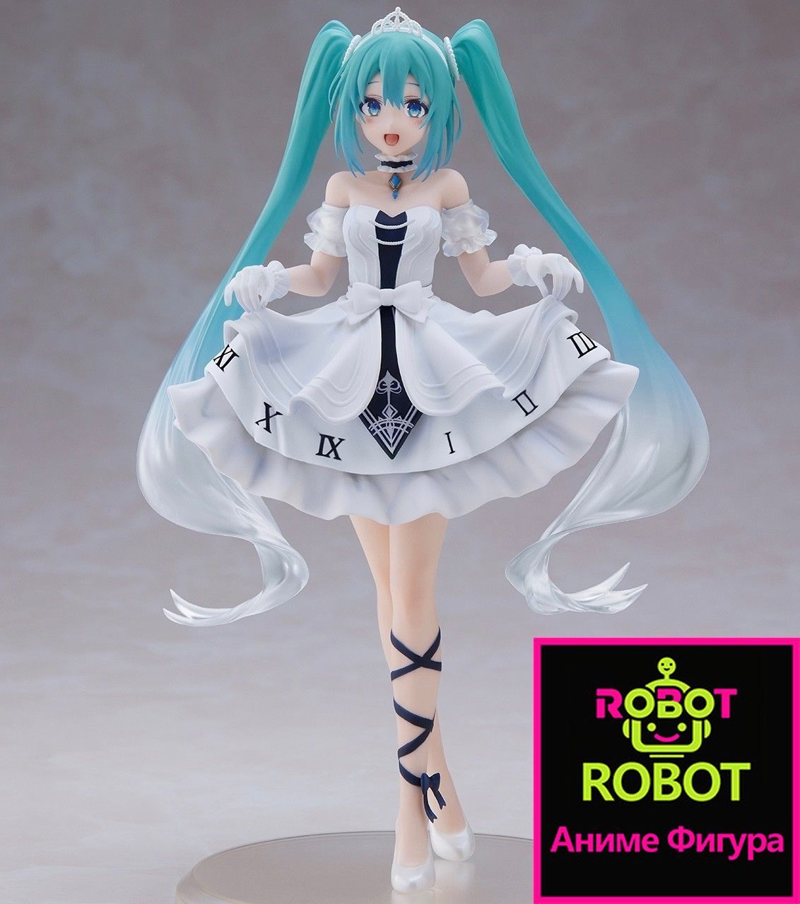 TAITO Аниме Фигурка/MIKU Cinderella/ROBOT купить на OZON по низкой цене ...
