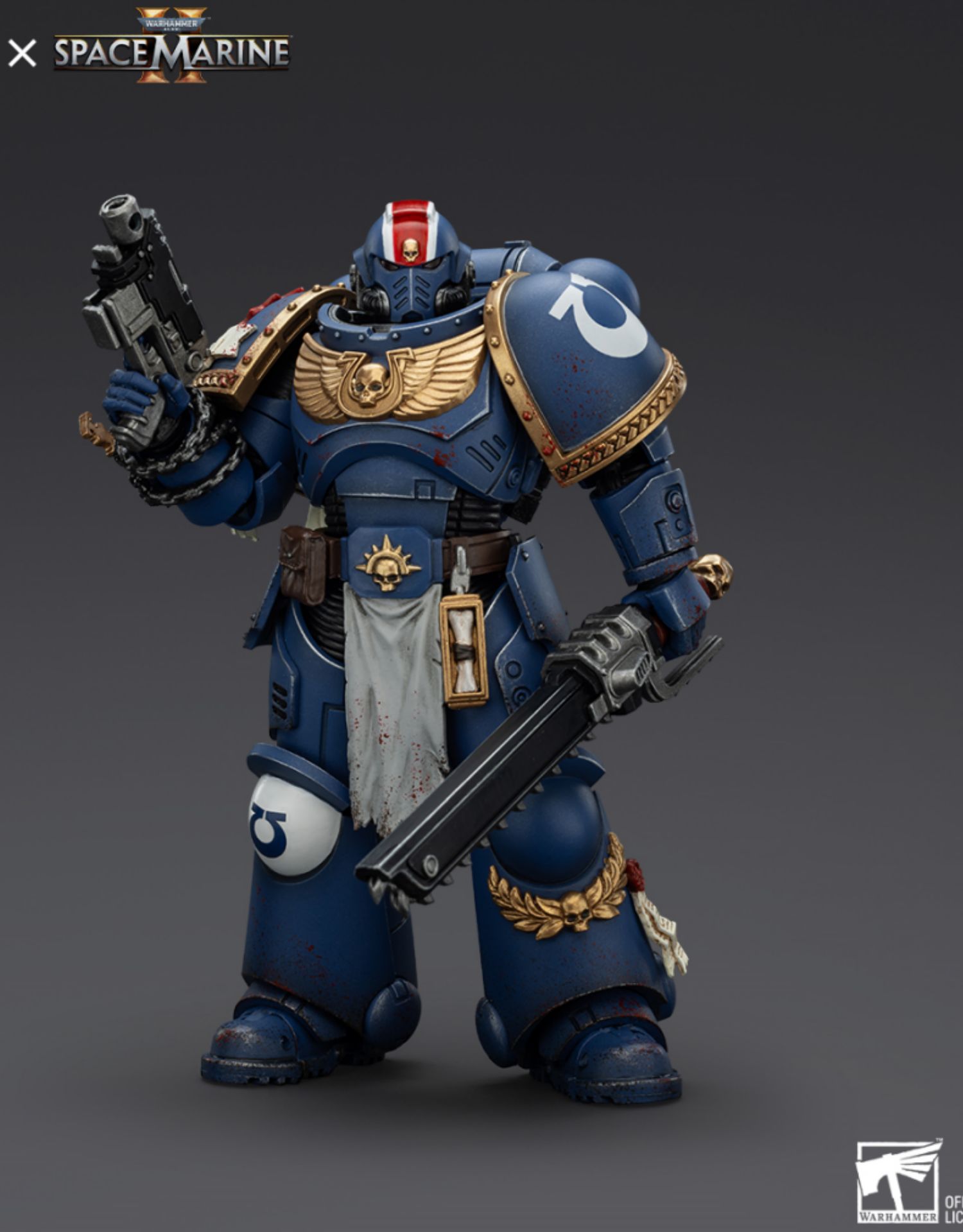 JOYTOY 1/18 Подвижная фигурка Action Figures Warhammer 40K ...