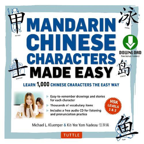 Mandarin Chinese Characters Made Easy : Learn 1,000 Chinese Characters ...