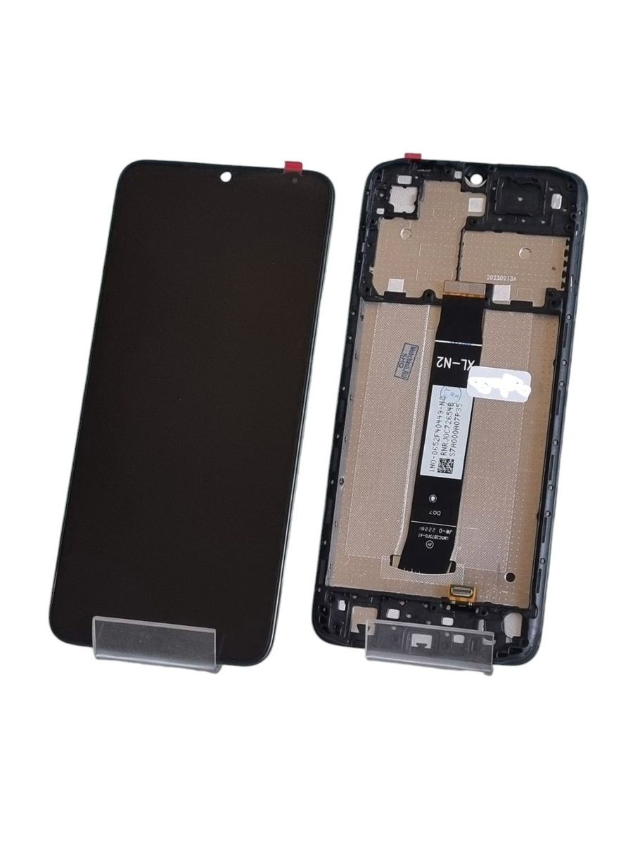 Дисплей Xiaomi Redmi A2 Plus (23028RNCAG) модуль в черной рамке (In ...