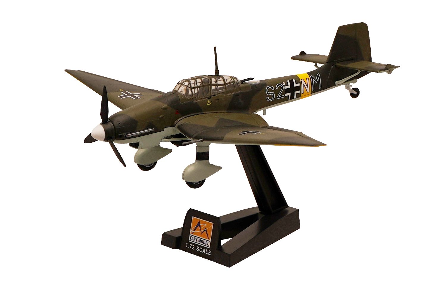 Коллекционная модель самолёта Junkers Ju 87D-1 ВВС Германии. купить на ...