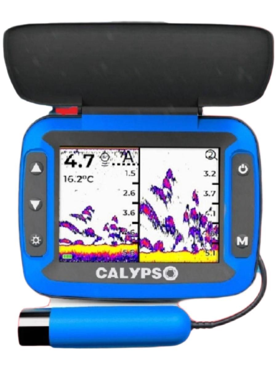 Портативный эхолот ТМ CALYPSO модель FFS-01 COMFORT купить на OZON по ...