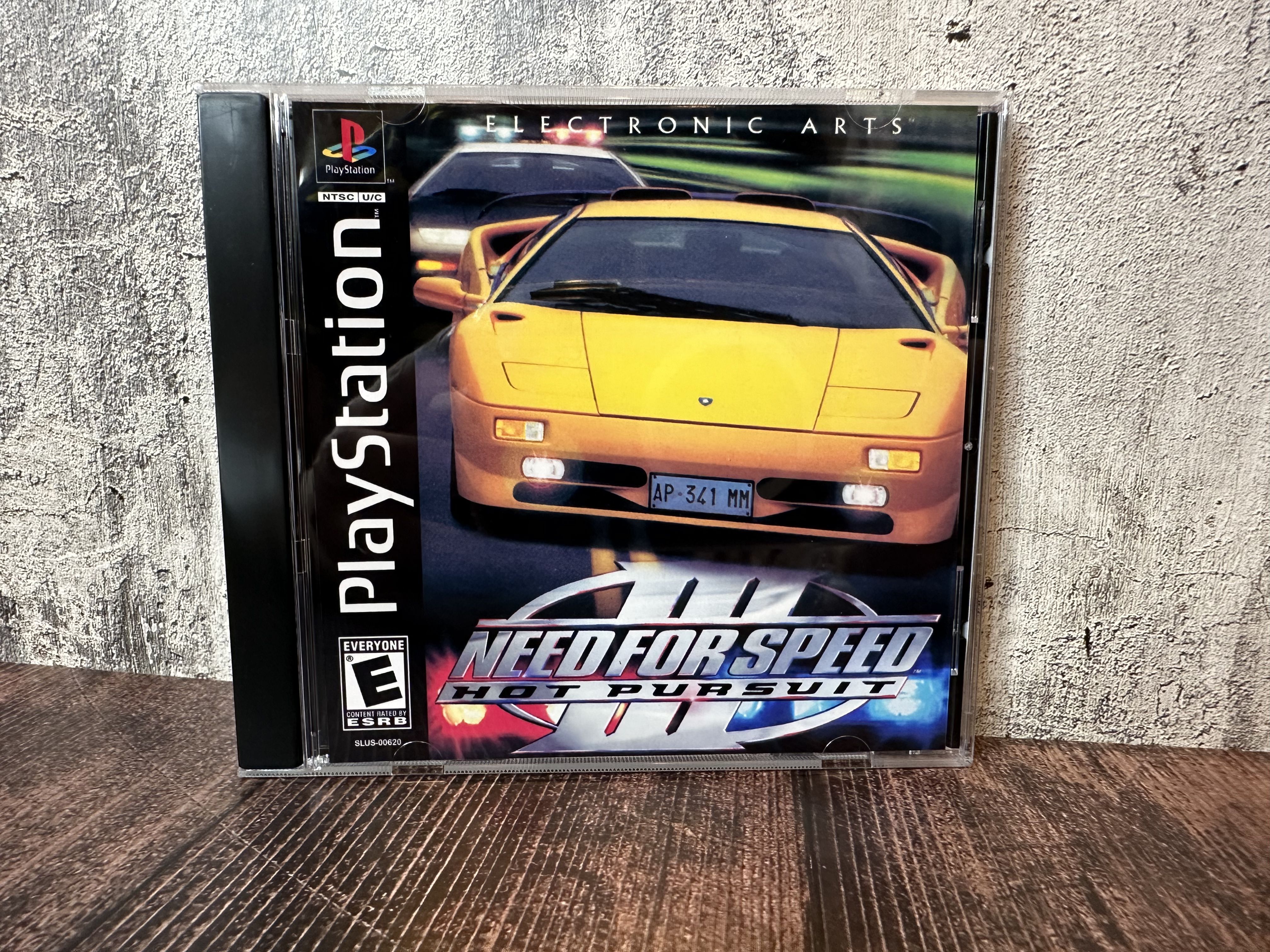 Игра Need For Speed 3 Hot Pursuit , NFS 3 на PlayStation ( ps1, ps one ...