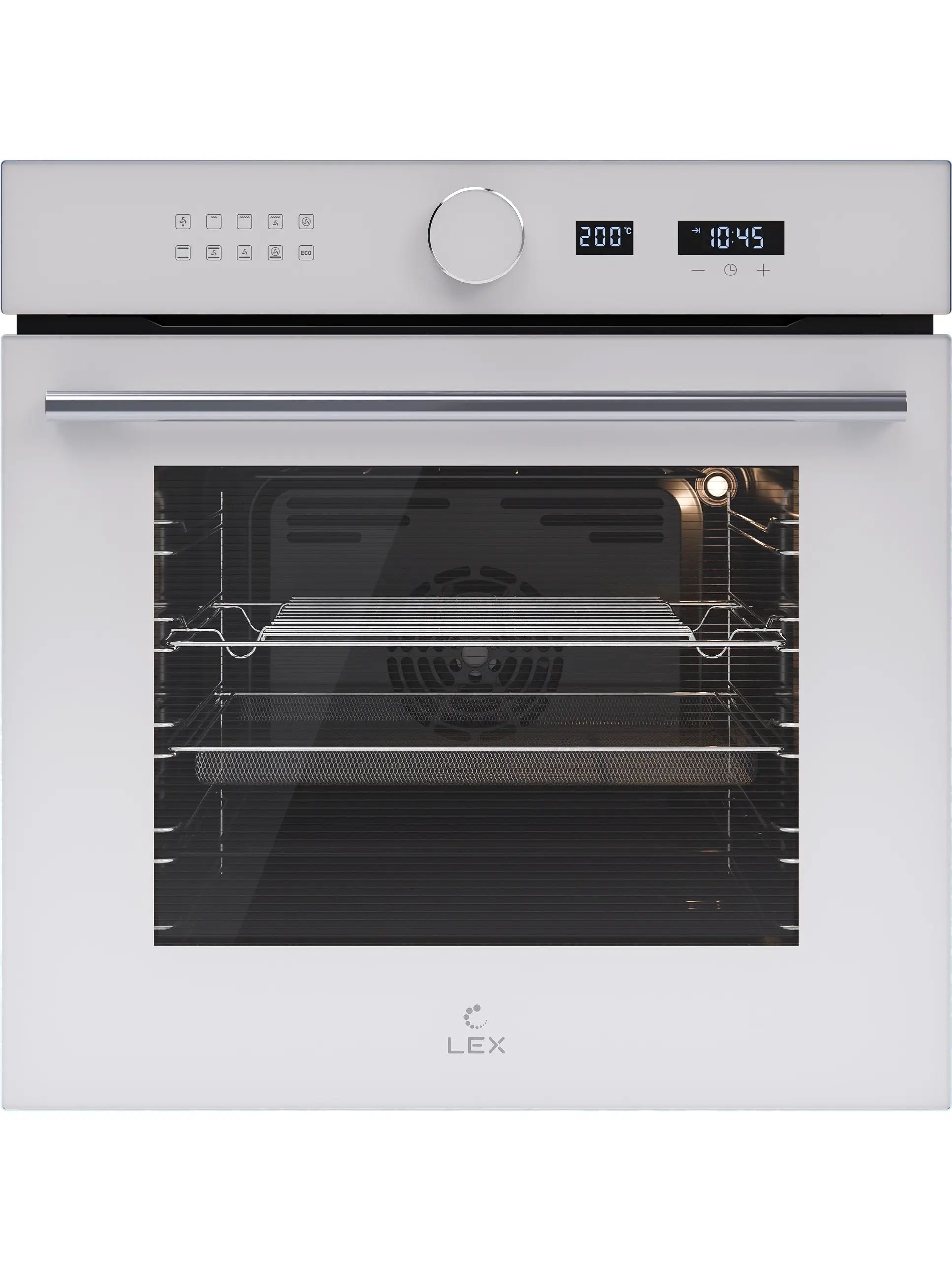 Духовой шкаф Электрический Lex EDM 1002 ONE WH белый купить на OZON по ...