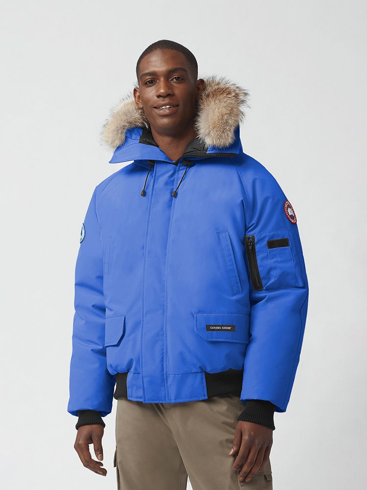 Парка Женский, Мужской CANADA GOOSE небесный Политекс, размер 46 ...