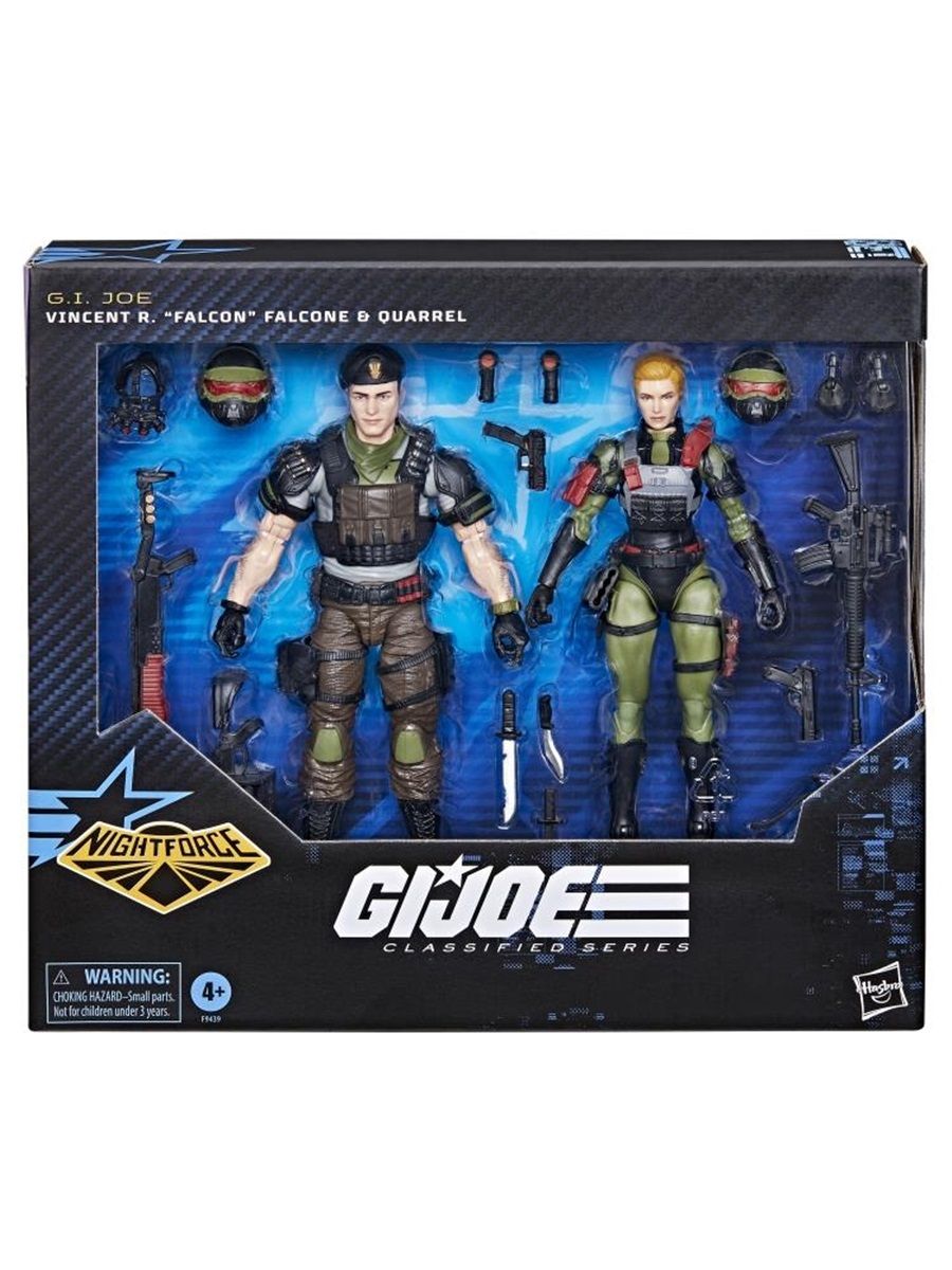 фигурки Hasbro 6 Inch G.I. Joe Classified Series Action Figures Night ...
