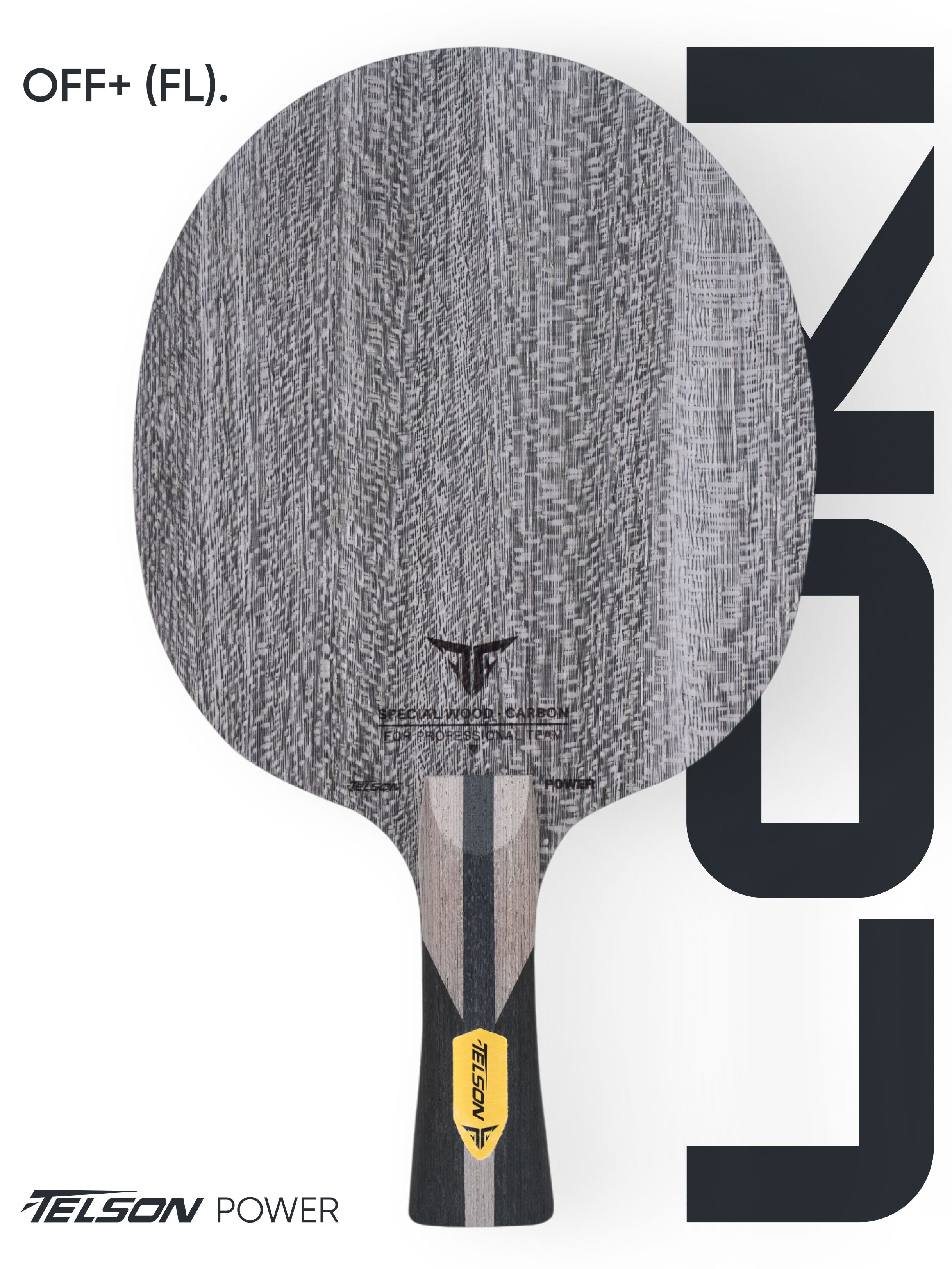 Основание для ракетки настольного тенниса Telson Power купить на OZON ...