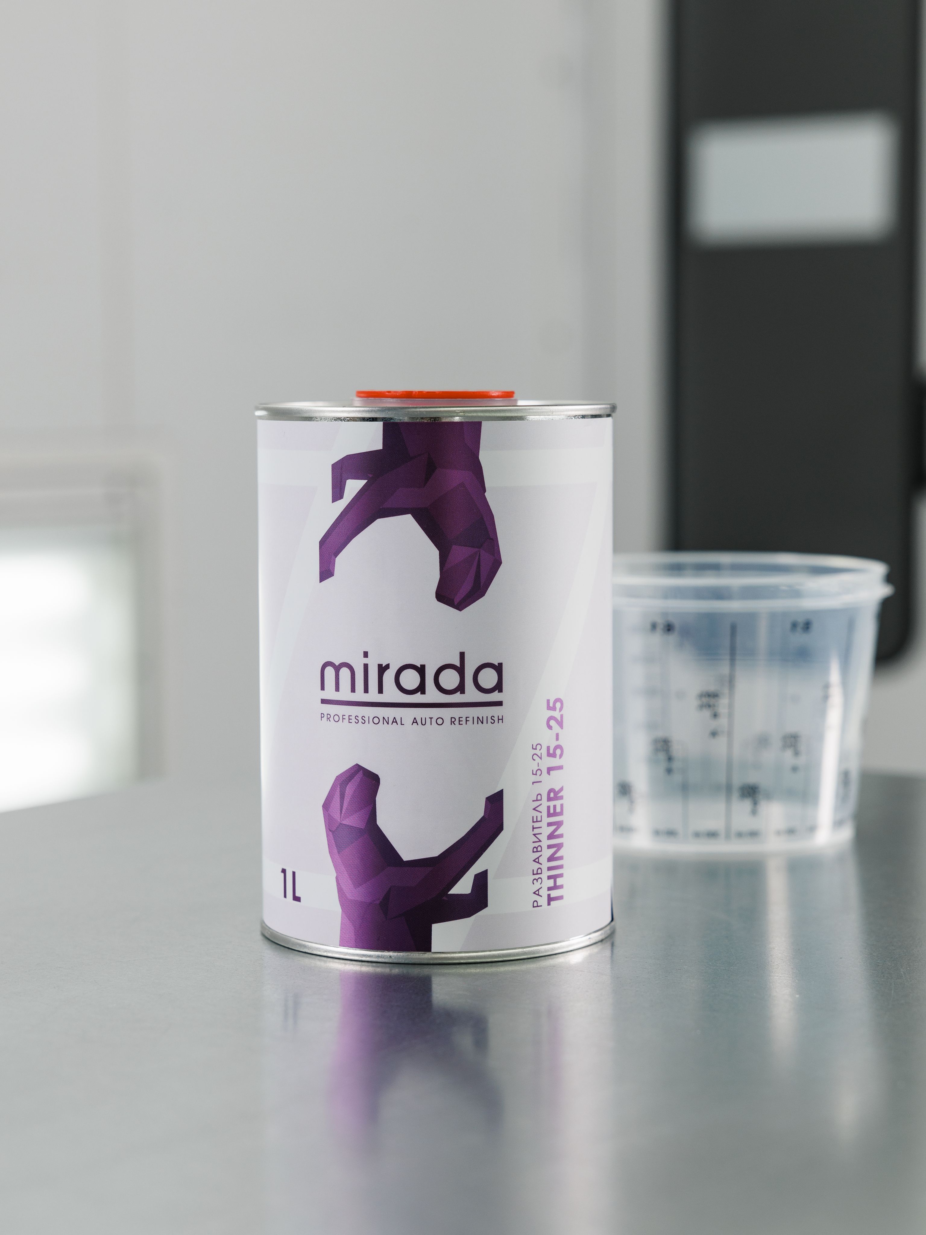 Разбавитель для базовых эмалей MIRADA 15-25 (1л.) купить на OZON по ...