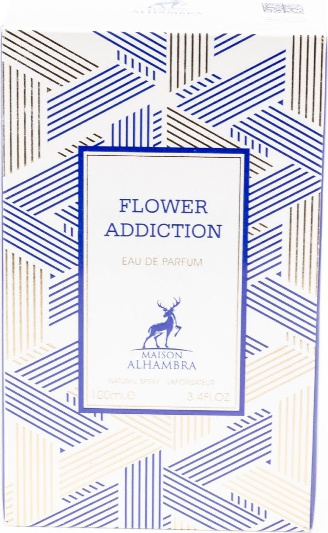MAISON ALHAMBRA /Мэйсон Альхамбра Flower addiction Туалетная вода ...