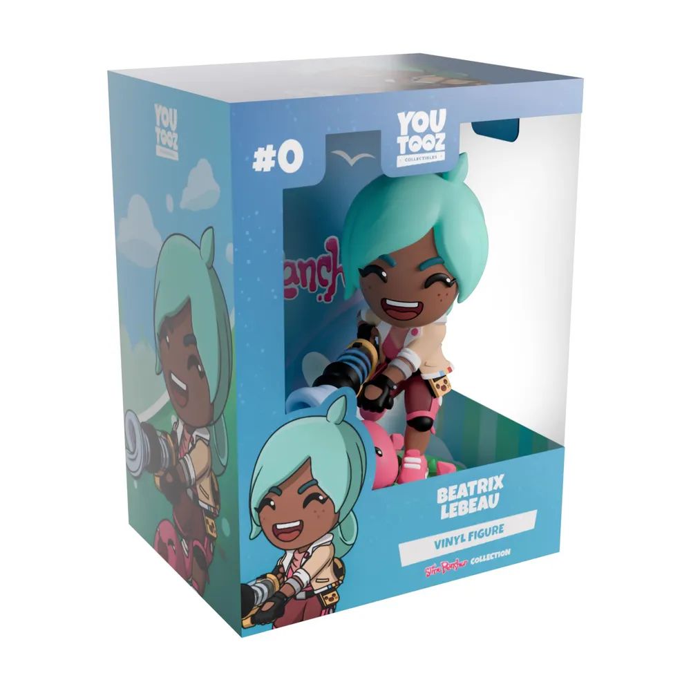 Youtooz Коллекционная фигурка Slime Rancher Beatrix LeBeau купить на ...
