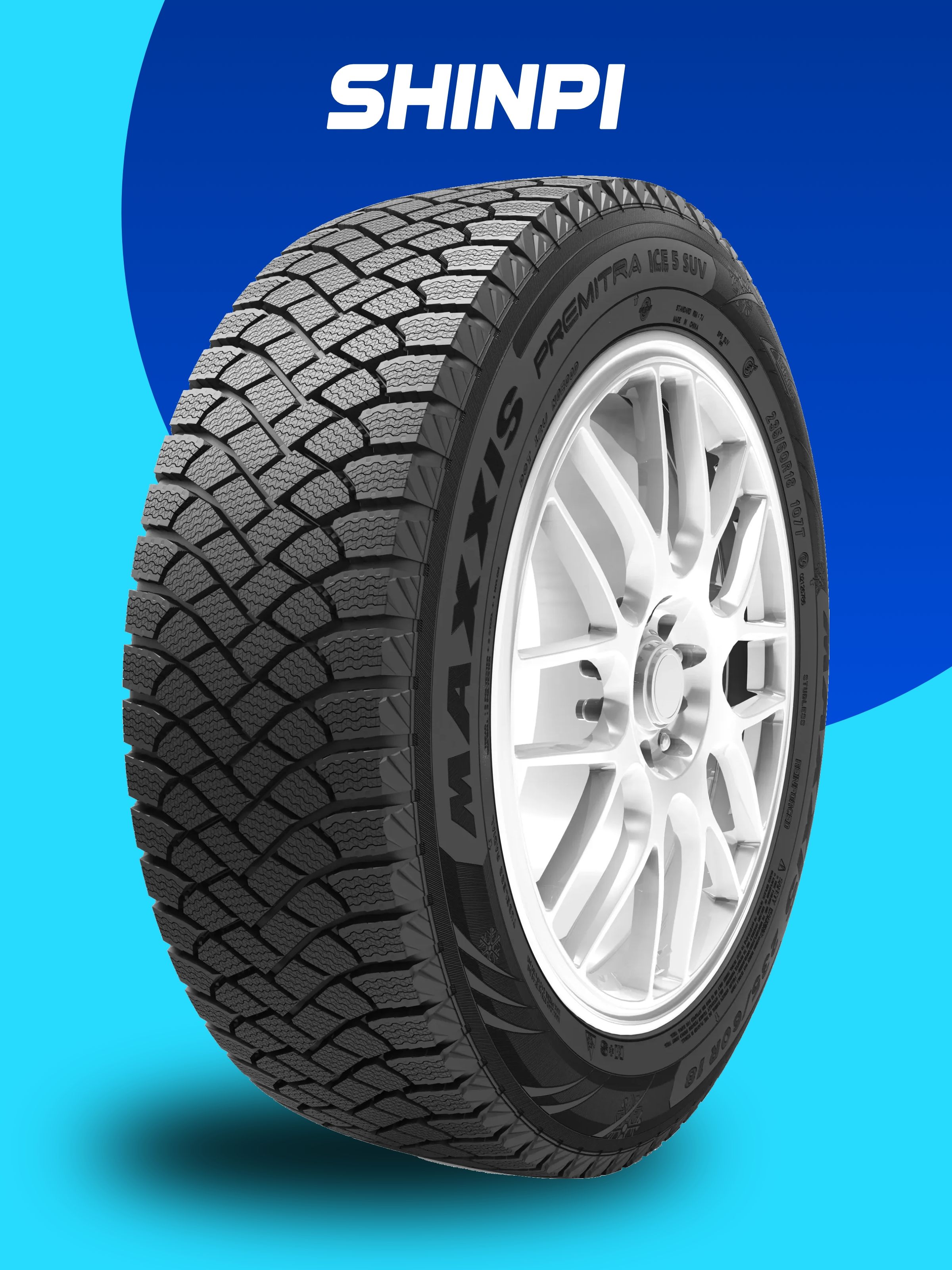 Maxxis SP5 Premitra ice 5 Шины зимние 255/45 R21 106T Нешипованные ...