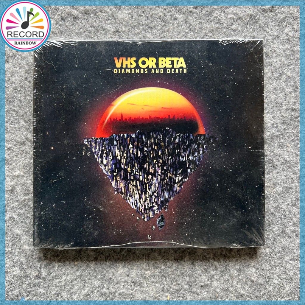 CD Vhs Or Beta Diamonds & Death CD 1Z04303 запечатанный совершенно ...