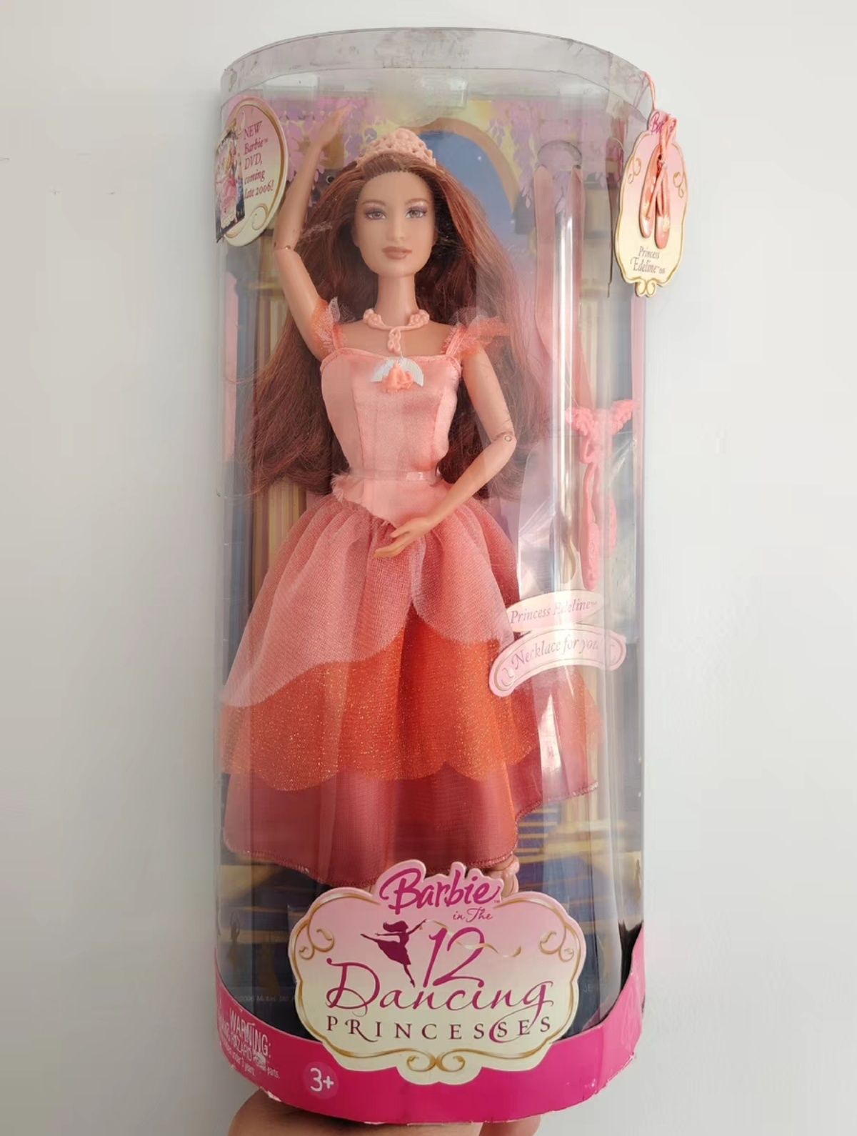 Barbie 12 Dancing Princesses Edeline 2006 Двенадцать балетных принцесс ...