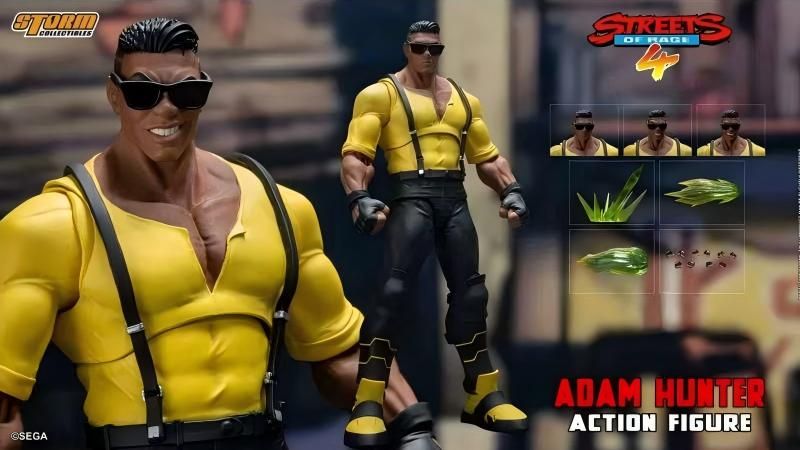 фигурки Storm Toys Collectibles - Streets of Rage 4 Figurine 1/12 Adam ...