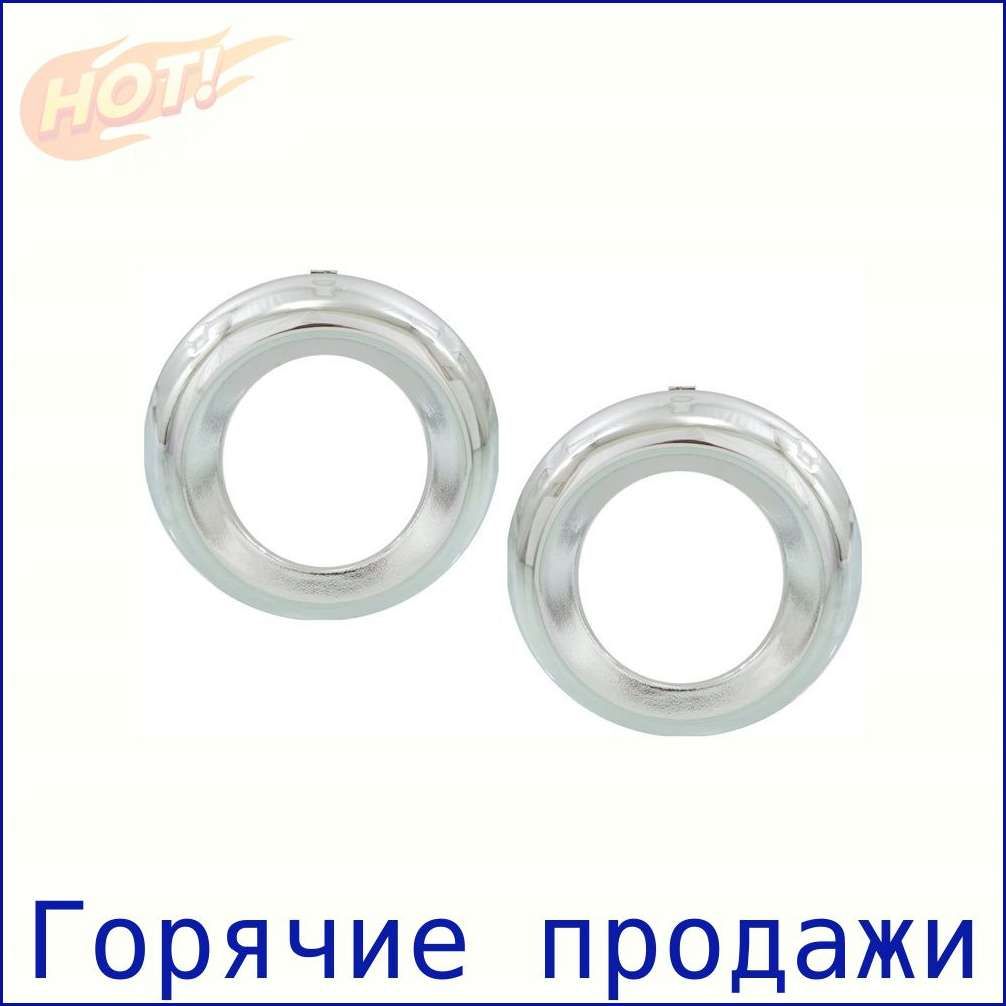 Накладка ободка ПТФ Toyota RAV4 2009-2012 купить на OZON по низкой цене ...