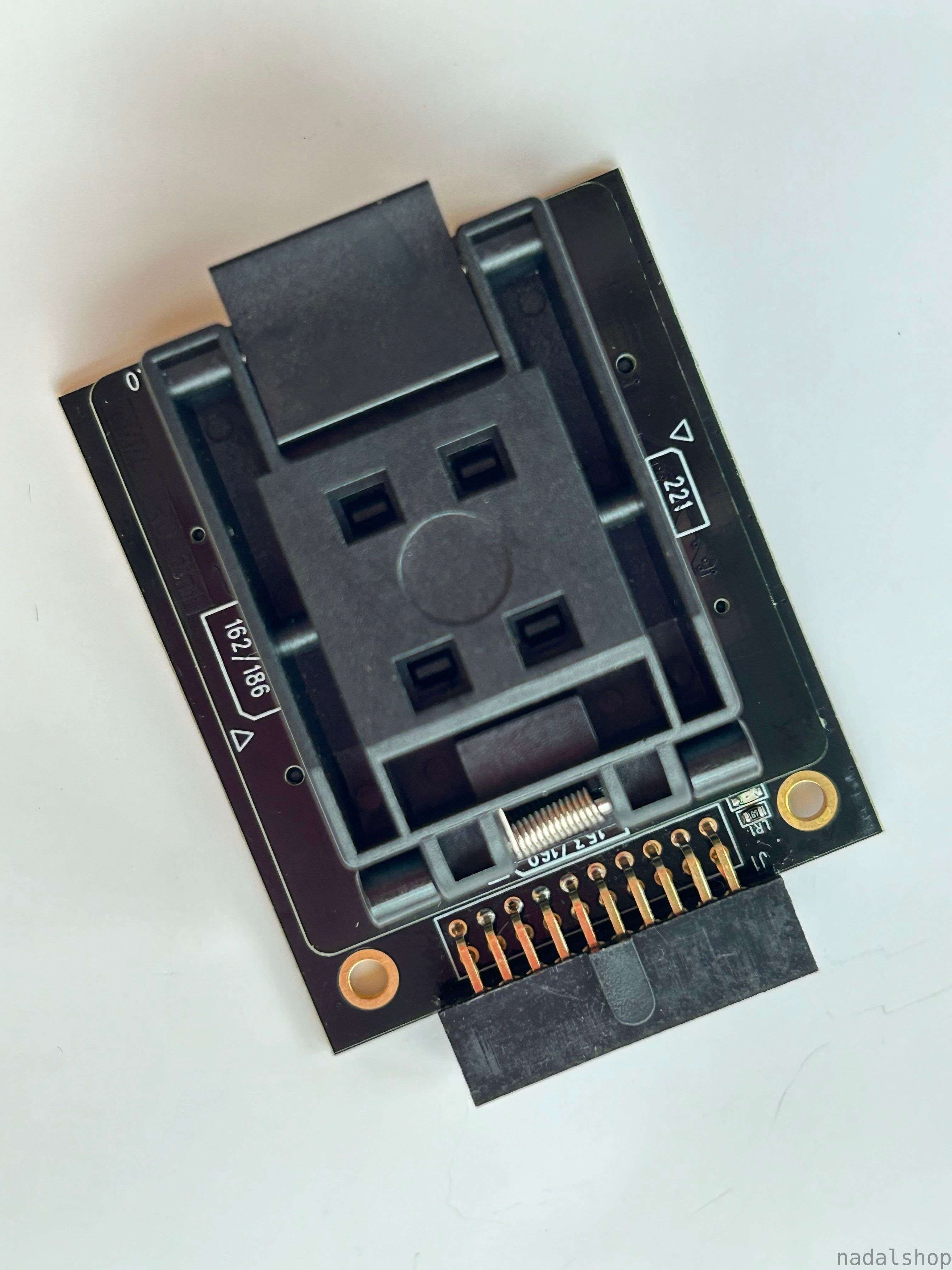 Характеристики eMMC PRO 6in1 Socket распространяется на easy-jtag бокс ...