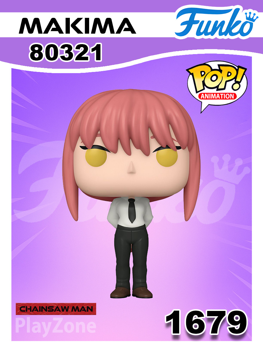 Фигурка Funko POP! Animation Chainsaw Man Makima (1679) 80321 купить на ...